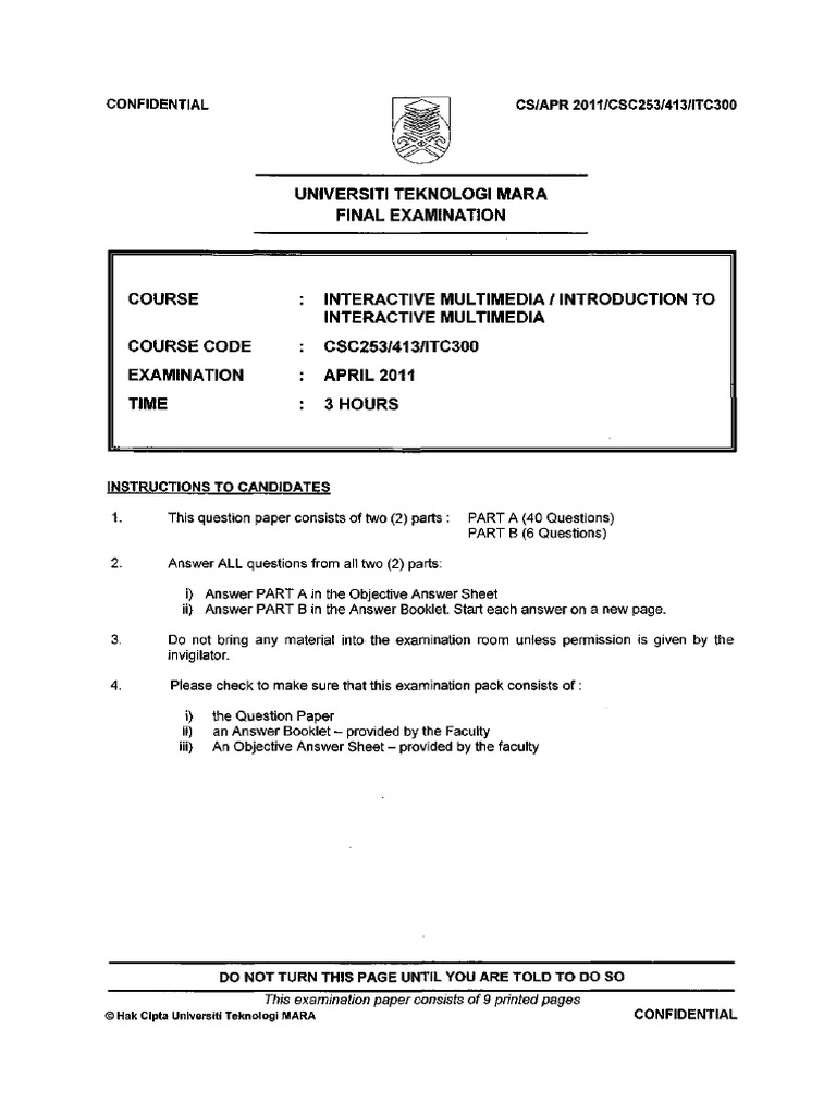 CSC253 | PDF | Multimedia | Image Scanner