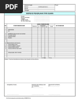 Form Contoh Pengajuan Material Project | PDF
