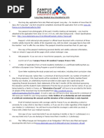 VFS France Visa Document Checklist | PDF | Receipt | Travel Visa