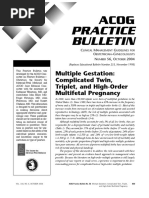 Gestational Hypertension and Preeclampsia ACOG Practice Bulletin ...