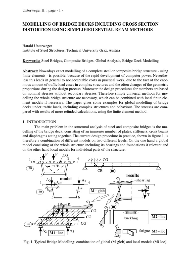 Grillage Modelling Example | PDF | Bending | Beam (Structure)