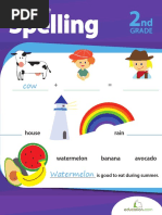 2nd Grade Focus Walls | PDF | Phonics | Reading Comprehension