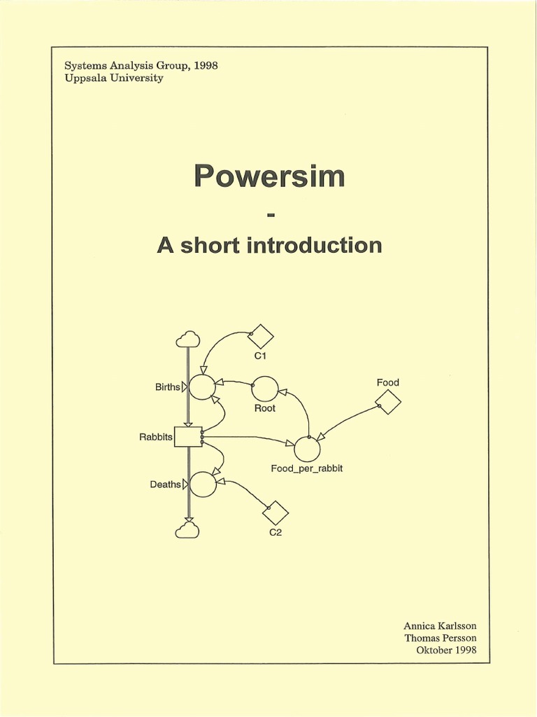 Powersim Tutorial | PDF