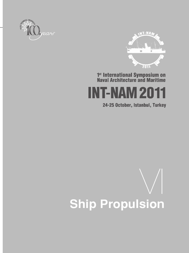 Ship Propulsion | PDF | Propeller | Computational Fluid Dynamics