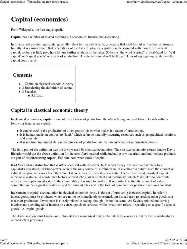 Capital Economics) | PDF