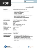 Sigmadur 520 (English) | PDF | Safety | Paint