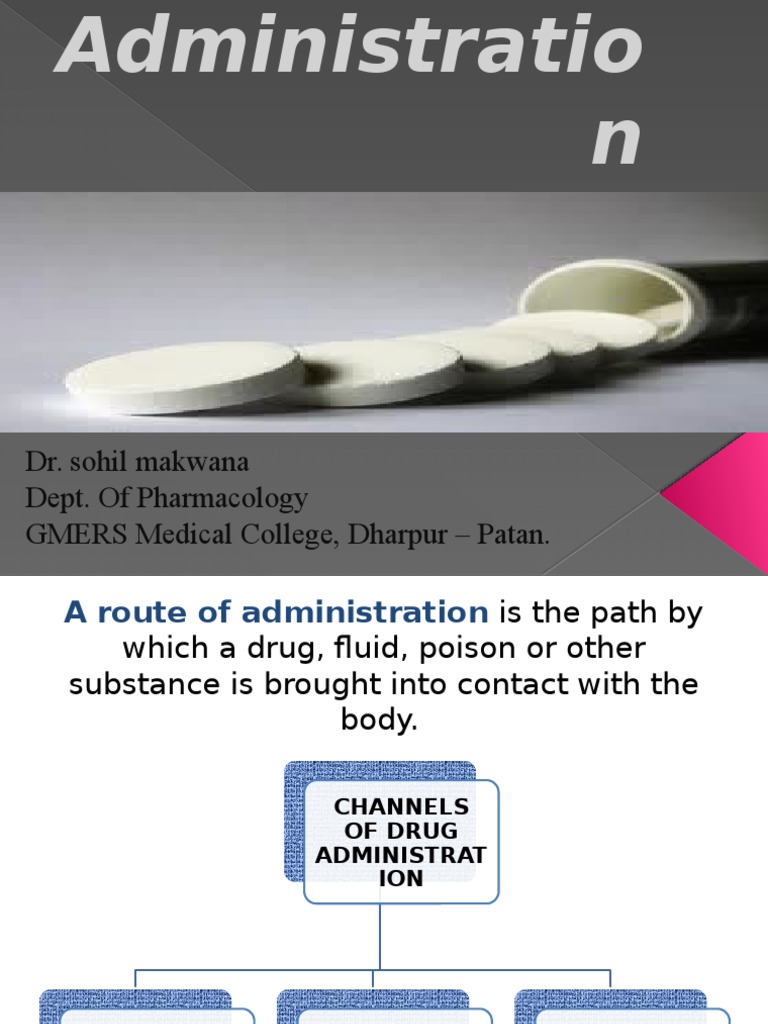 Routes of Drug Administration | PDF | Topical Medication | Injection ...