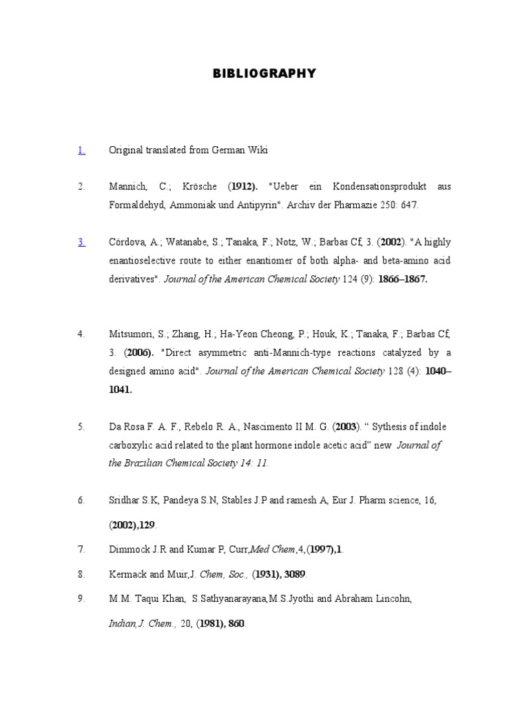 Bibliography | PDF | Social Science | Science & Mathematics