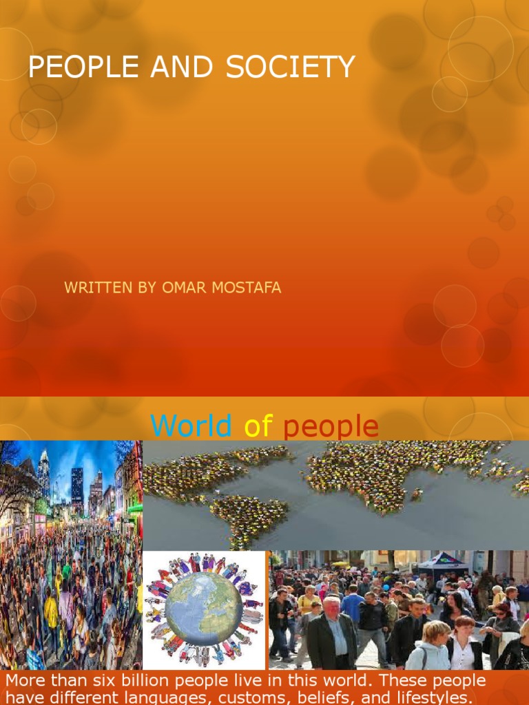 People and Society | PDF