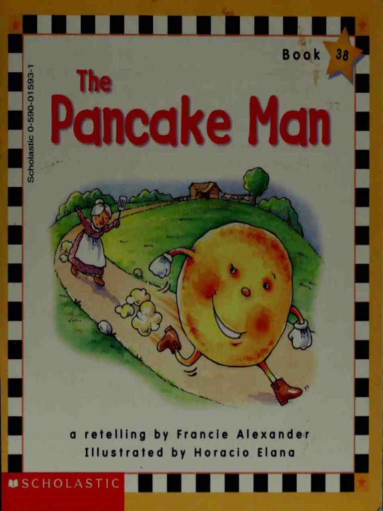 The Pancake Man | PDF | Phonics | Linguistics