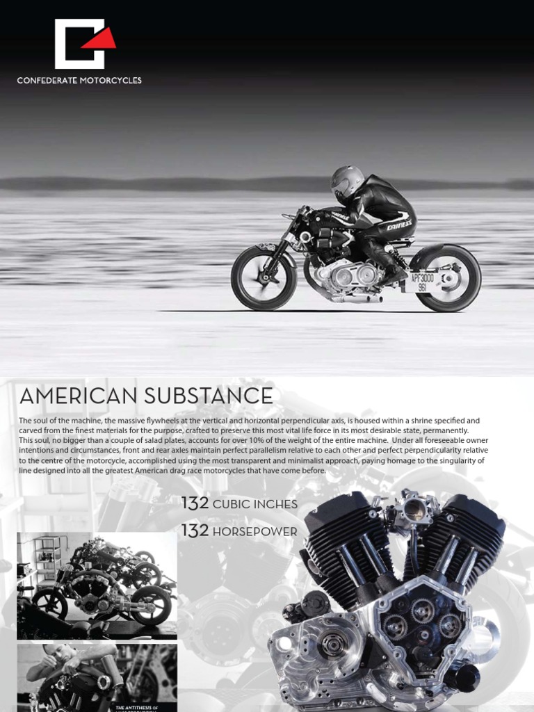 Confederate Brochure 2014 | PDF | Suspension (Vehicle) | Transmission ...