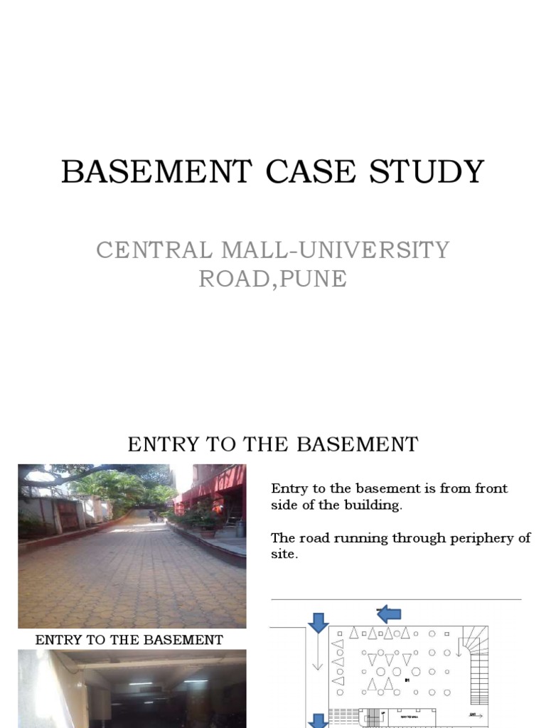 Basement Case Study | PDF