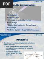 Satellite Communications Basics | PDF | Polarization (Waves) | Satellite