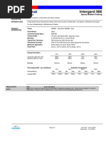 Primer - Intergard 251 - TDS | PDF | Epoxy | Paint