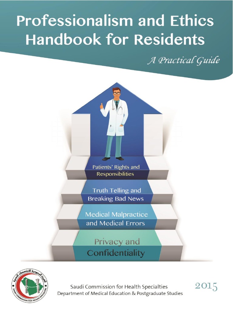 Ethics Handbook For Residents | PDF | Bioethics | Medical Ethics