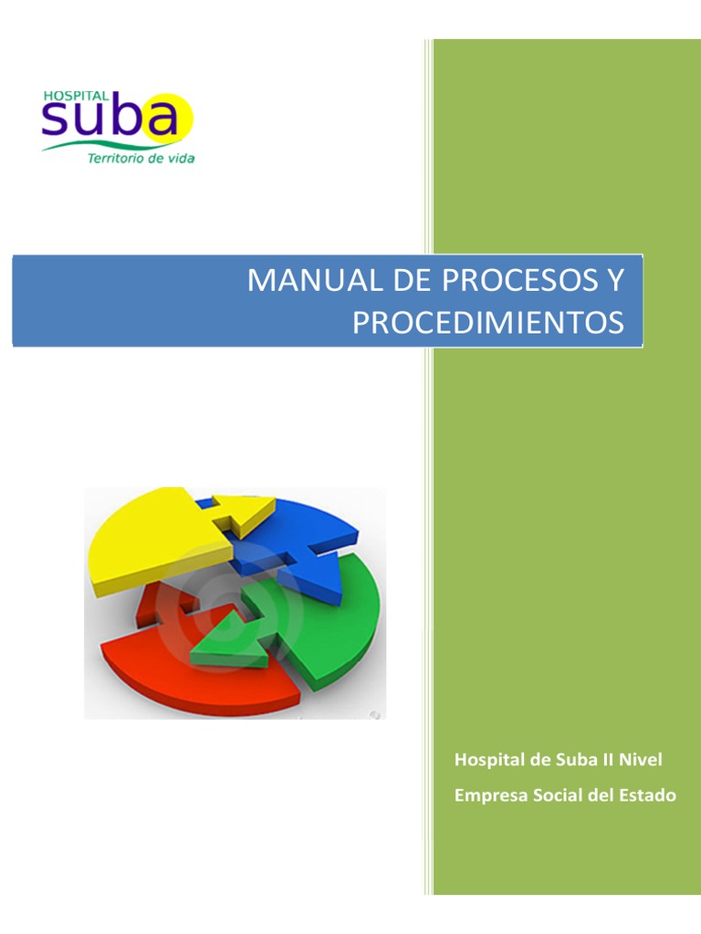 Manual Procesos Procedimientos | PDF