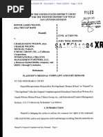 Example Deposition Transcript PDF | PDF | Deposition (Law) | Government