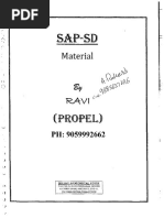 SAP SD Tcode List - SAPCODES | PDF | Invoice | Software