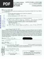 OC Clerk's Office - DEED Cover Sheet | PDF