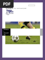 Football Project File Class 12 Physical Education | PDF | Lionel Messi ...