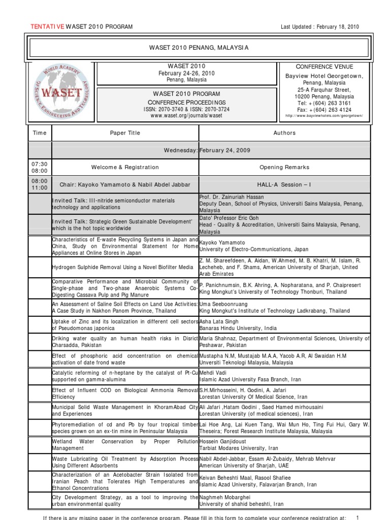 Penang 10 | PDF | Iran | Nature