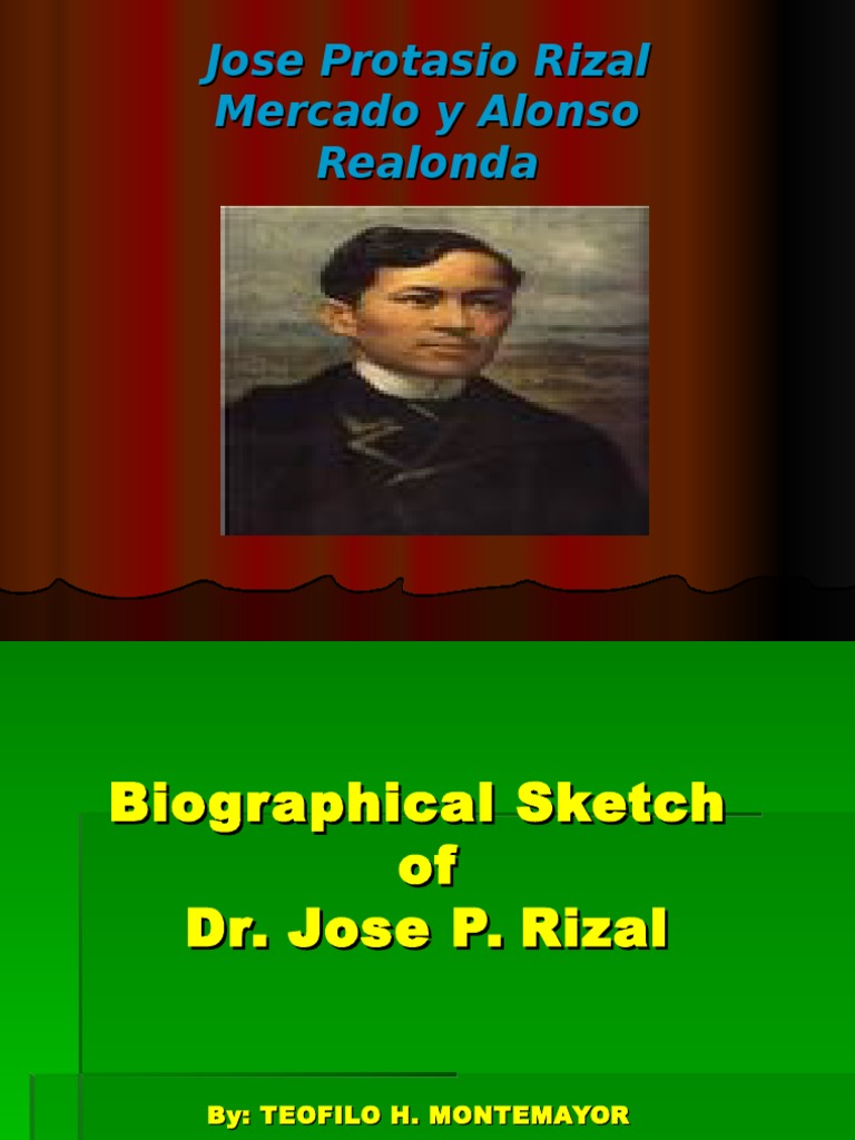 Dr. Jose Rizal | PDF | Philippines | Languages