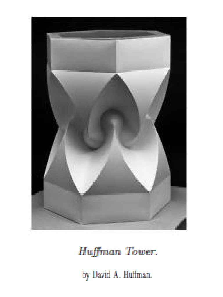 Huffman Tower by David A. Huffman | PDF