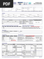 Eye Fitness Certificate | PDF