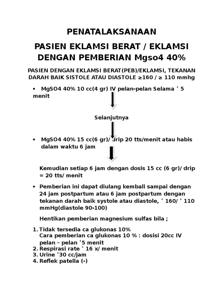 Eklamsi | PDF | Kesehatan Holistik