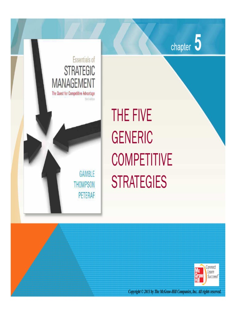 Five Generic Competitive Strategies | PDF | Competitive Advantage ...