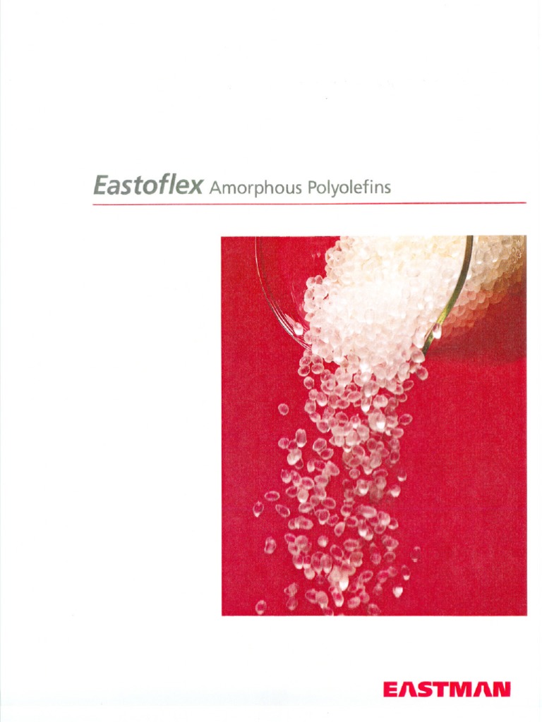 Eastoflex Amorphous Polyolefins | PDF | Adhesive | Manmade Materials