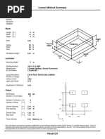 Lumen Method Calculation Worksheet