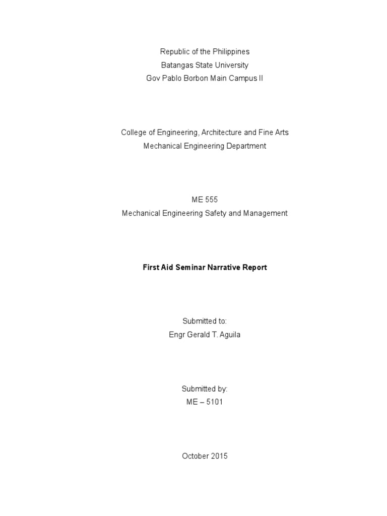 First Aid | PDF | First Aid | Emergency