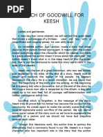Characters in "The Story of Keesh" | PDF | Jack London | White Fang