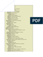 Deep Vocabulary Words Explained | PDF | Nature