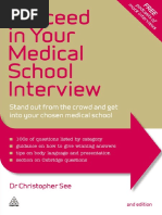 Medical School Interview ISC Medical - 230202 - 064956 | PDF