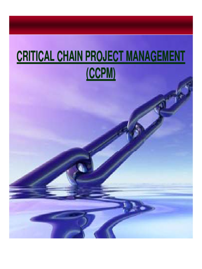 12 Critical Chain Project Management | PDF | Leadership | Business