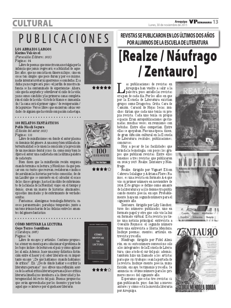 Karina Valcárcel / Pablo Nicoli / Goyo Torres | Descargar gratis PDF ...