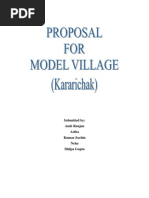 gAUSHALA PROJECT REPORT | PDF | Cattle | Biogas