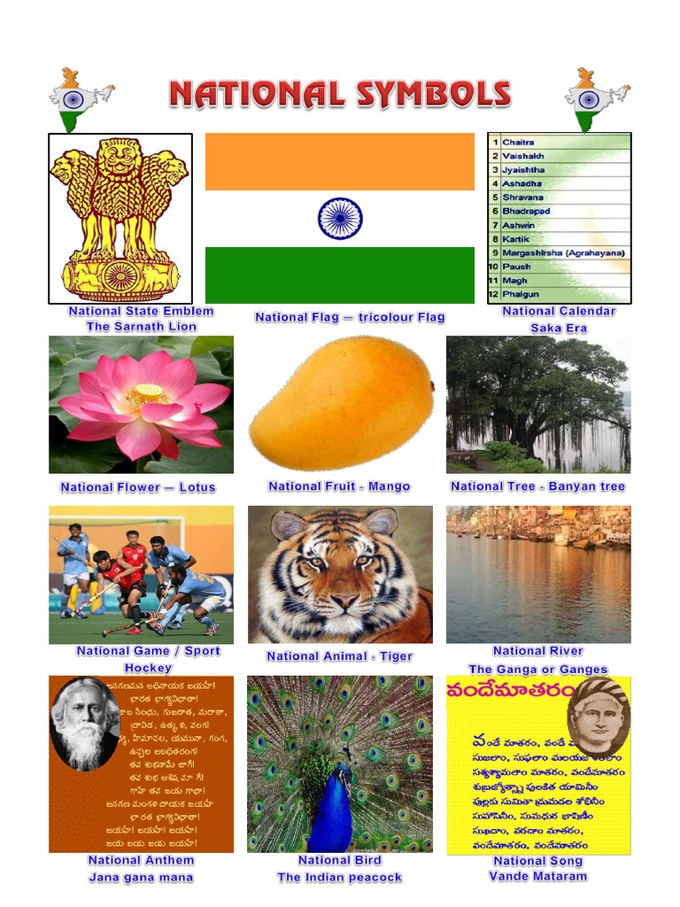 National Symbols English | PDF