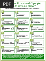 Environmental Reading Comprehension Guide | PDF | Pollution | Waste