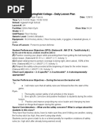 Floor Hockey Unit Plan for PE 20 | PDF | Ice Hockey | Physical Education