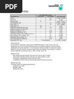 BP Ultimate Diesel 50 Specifications | PDF | Diesel Fuel | Exhaust Gas