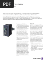 Nokia 7705 SAR Data Sheet en | PDF | Virtual Private Network ...