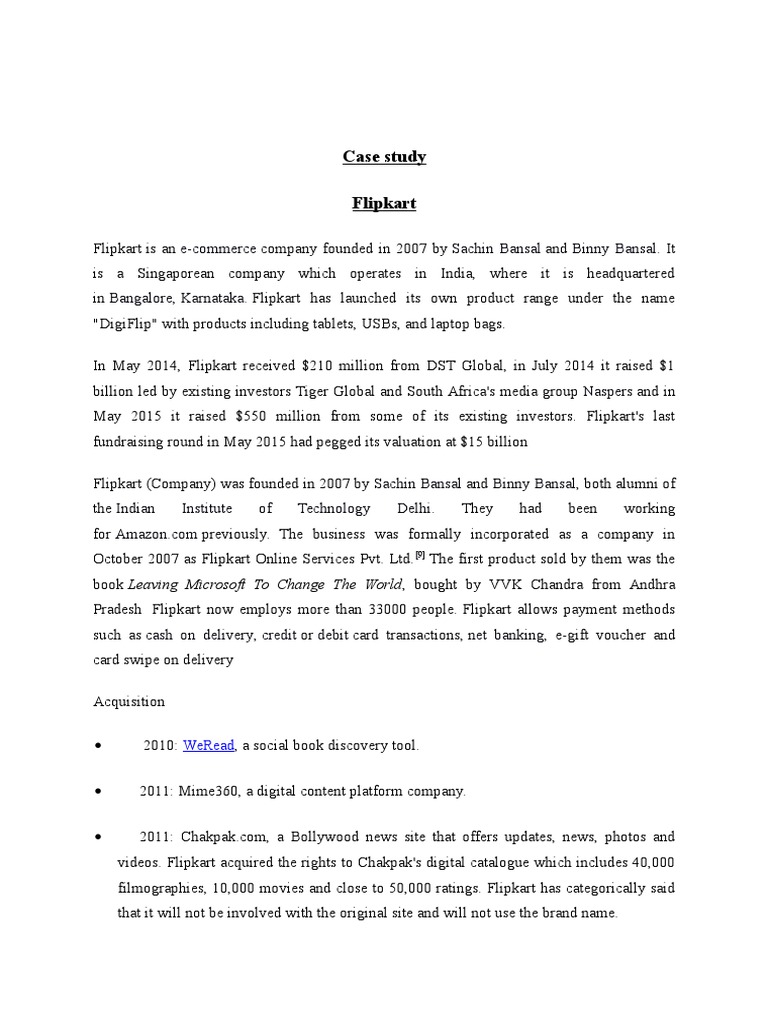 VINAY Case Study | Download Free PDF | Economies | Service Industries