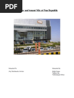 The Art of Mall Management | PDF | Shopping Mall | Brand