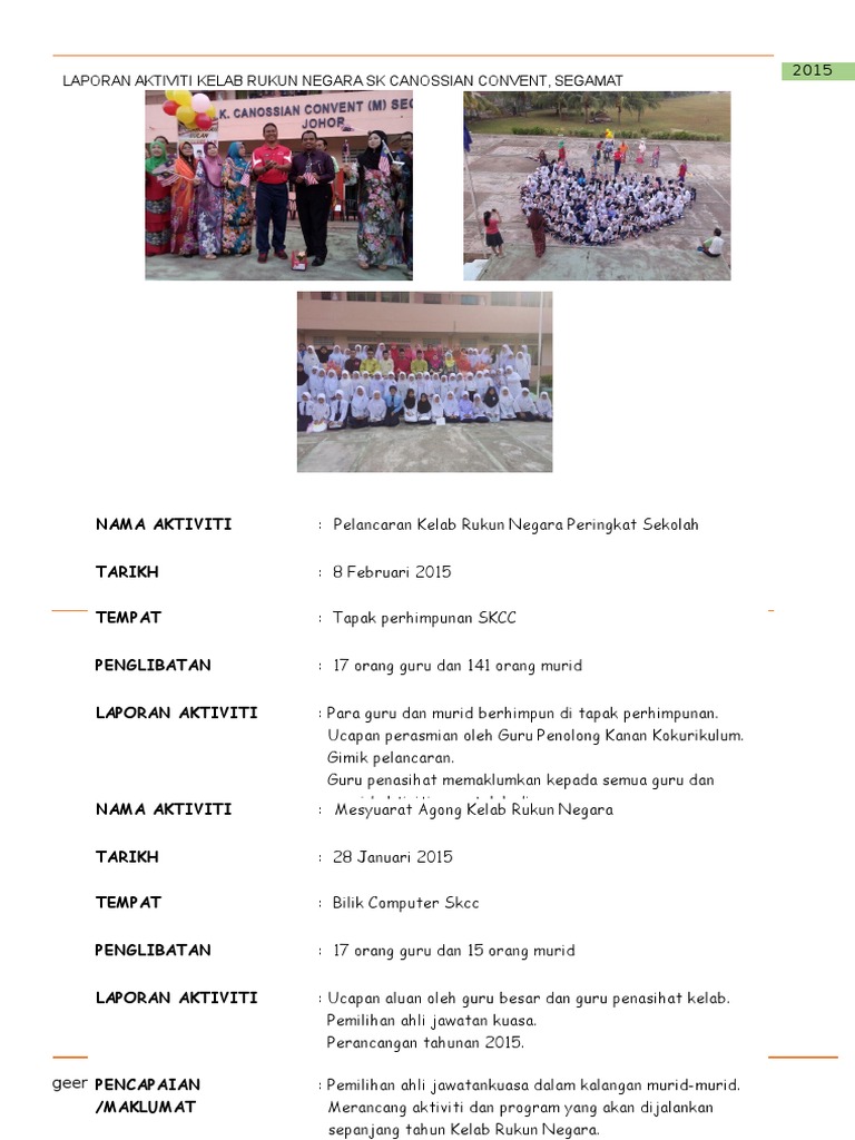 Kelab Rukun Negara | PDF