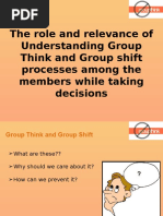 Janis, Irving L. Groupthink (43-44, 46, 74-76) | PDF | Psychological ...