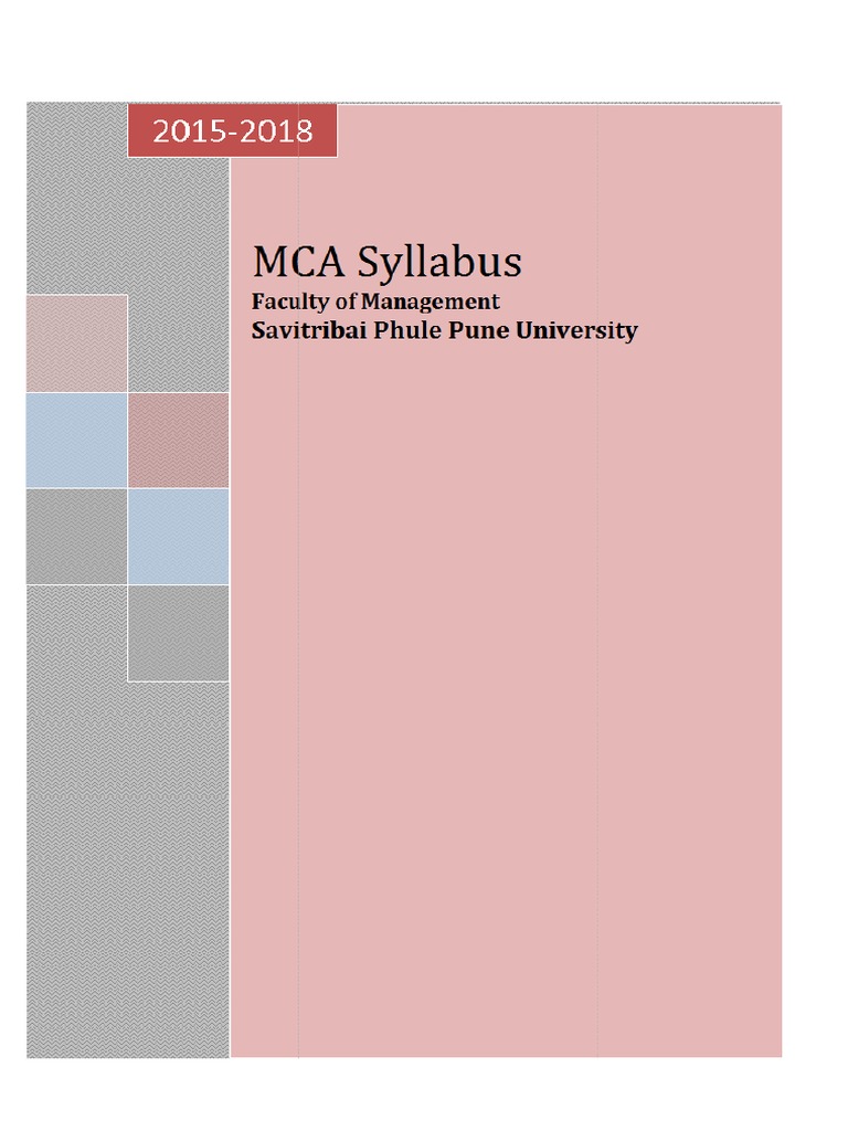 MCA Program Overview & Admission Guide | PDF | Course Credit | Test ...