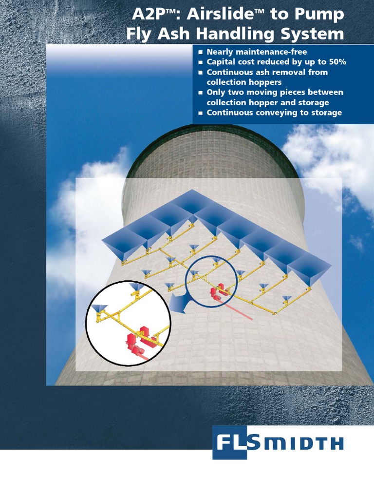 A2P: Airslide To Pump Fly Ash Handling System | PDF | Pump | Fly Ash